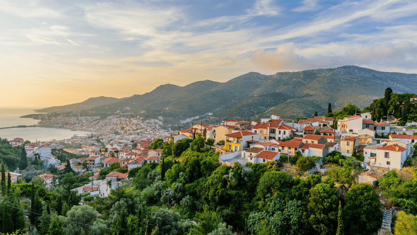 Samos | Panoramic Greece