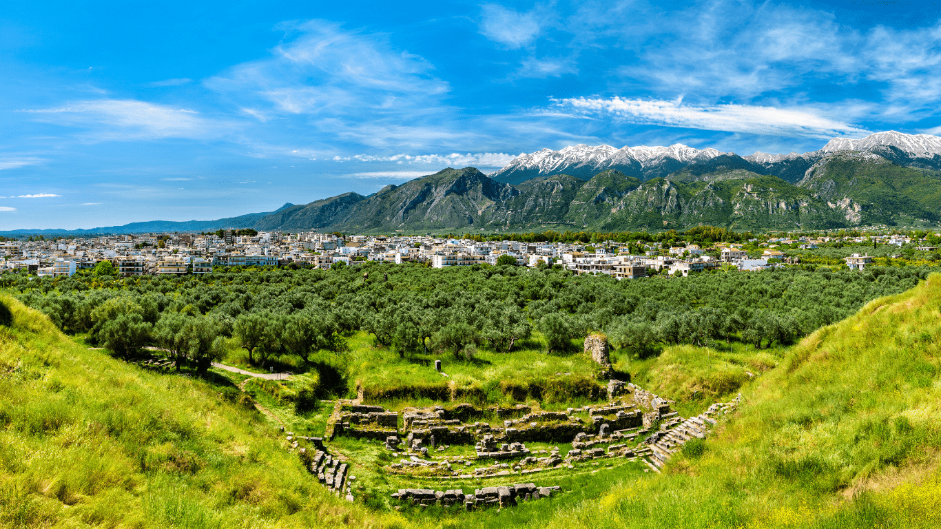 Sparti | Panoramic Greece