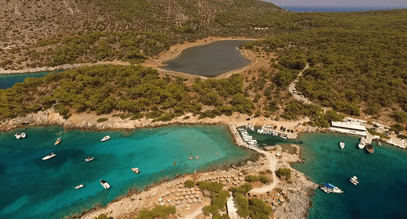 Agistri | Panoramic Greece