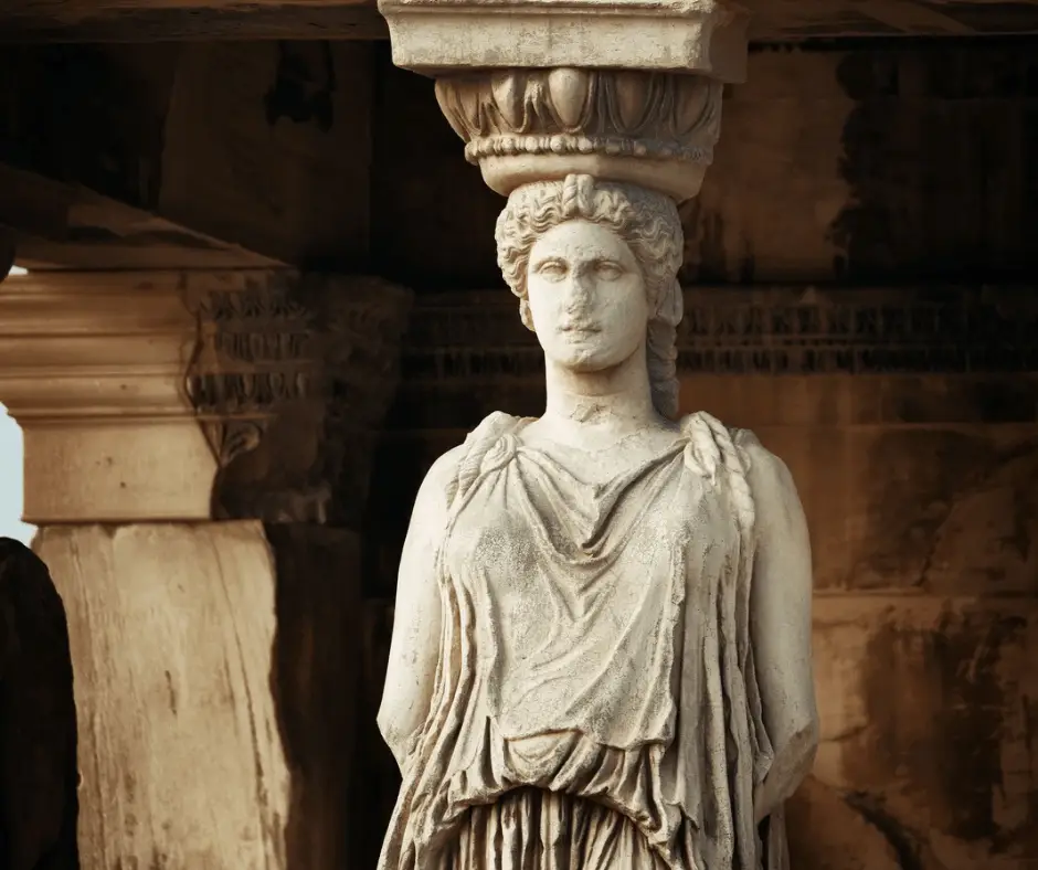 Caryatids | From Graceful Guardians to Stolen Beauty | Panoramic Greece