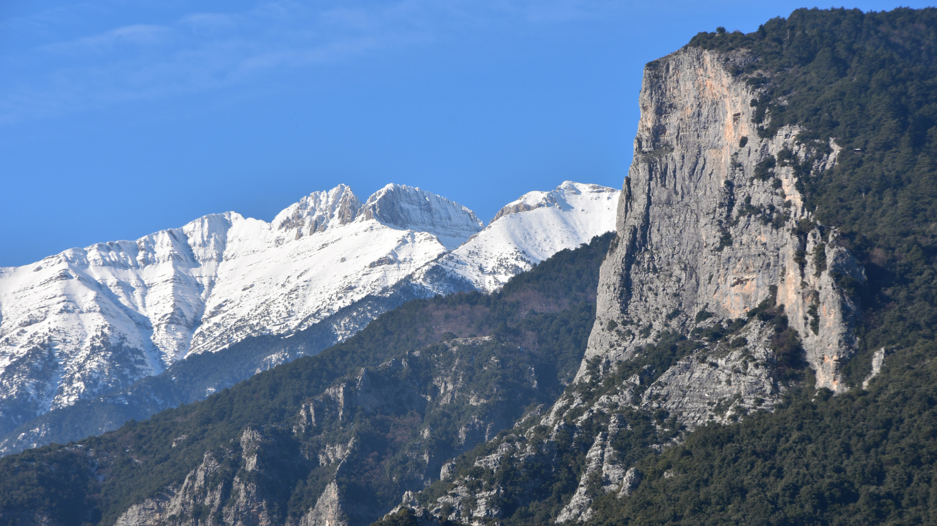 Ten Major Mountains In Greece | Panoramic Greece